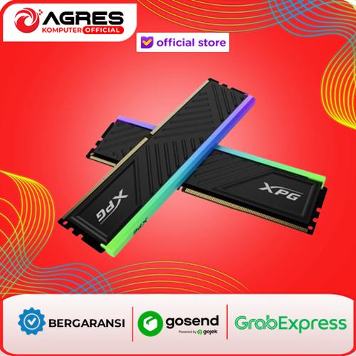 Promo ADATA XPG RAM LONGDIMM DDR4 16GB (8GBX2) PC3200Mhz SPECTRIX D35G ...