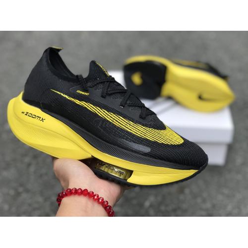 Promo Sepatu Lari Pria Wanita "N" AIR ZOOM Alpha fly Next - Hitam, 43 ...