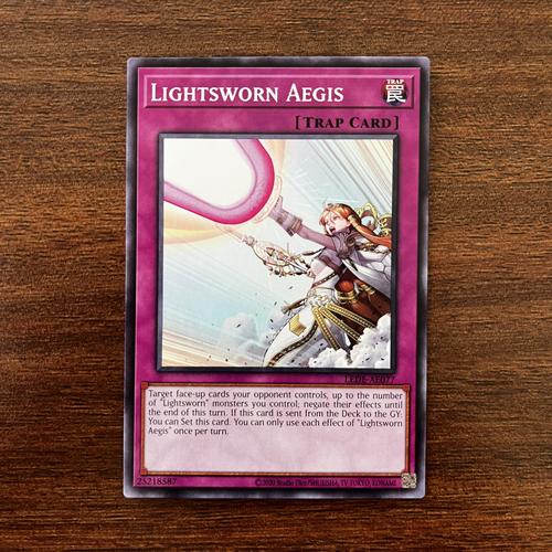Jual YuGiOh Lightsworn Aegis LEDE Common - OCG AE Asian English - Kota Surabaya - Yugioh Card ...