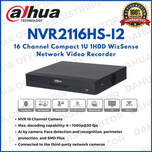 Jual DAHUA NVR DH-NVR2116HS-I NVR 16 CHANNEL WIZSENSE - Jakarta Selatan ... Jual DAHUA NVR DH-NVR2116HS-I NVR 16 CHANNEL WIZSENSE - Jakarta Selatan ...
