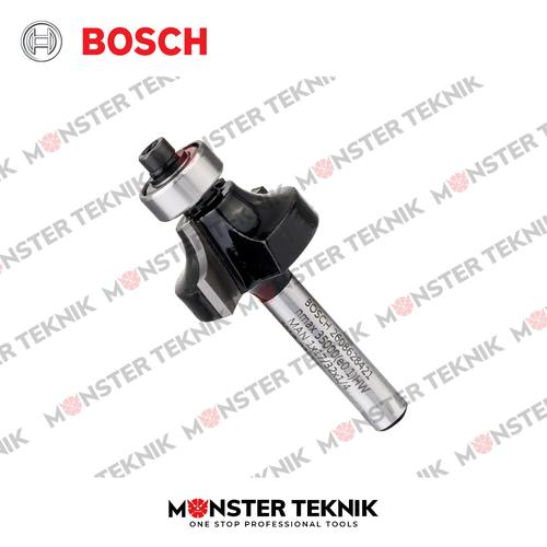 Jual Bosch 1/4" Router Blade Rounding Over Bit For Wood Mata Pisau ...