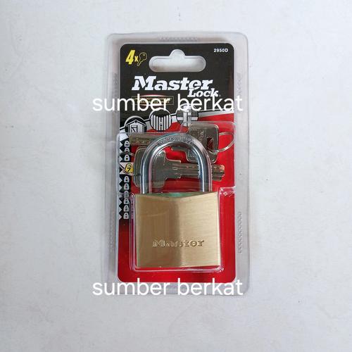 Jual Gembok master lock 2950D/ gembok masterlock 2950d - Kota Bekasi ...