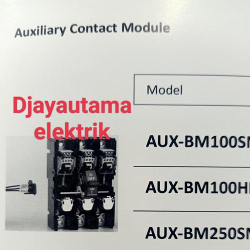 Jual Accesories MCCB Auxiliary Contact Module AL-BM100SNL,AL-BM100HNL ...