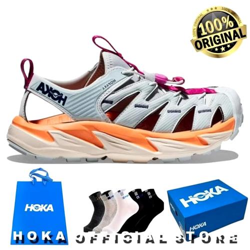 Jual HOKA ONE ONE / HOPARA / ICE FLOW MOCK ORANGE MOUNTAIN HIKING ...