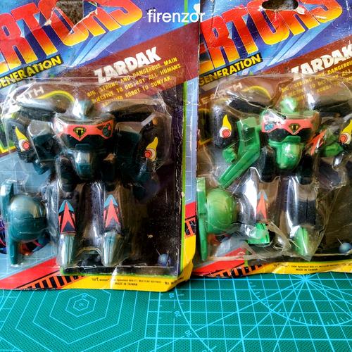 Jual Mainan Vintage Robot Transformers Jadul Bentuk Pesawat Luar ...