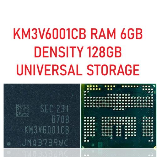 Jual Ic eMMC SK HYNIX H9HP52AECMMD Ram 6GB Int 64GB 6/64 - Kota Bekasi ...
