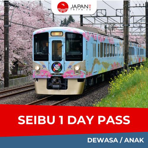 Jual Seibu 1 Day Pass | Tiket 1 Hari Seibu - Jakarta Utara - japantrips ...