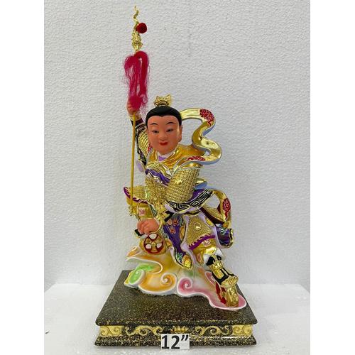 Jual patung dewa Naca / nezha / locia Lo Cia 哪吒 太子 12in mata tanam ...