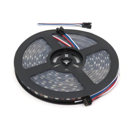 Jual Addressable RGB SMD5050 ORIGINAL WS2811 12V 60 LEDs/Meter Black ...