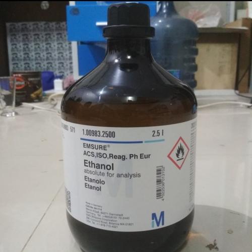Jual ethanol absolute merck ecer 1L - Kota Depok - Mauza Chemlab ...