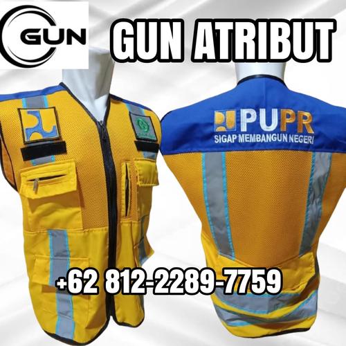 Jual ROMPI pupu/pu, rompi safety, rompi kerja, rompi lapangan, rompi ...
