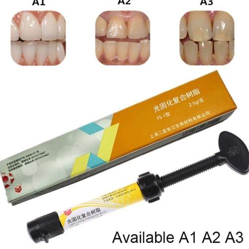 Jual READY Komposit Resin Dental Composite Light Cure Bahan Penambal ...