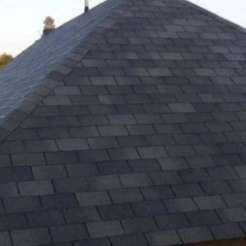 Jual atap bitumen aspal rangka baja ringan terpasang 08127214499 ...