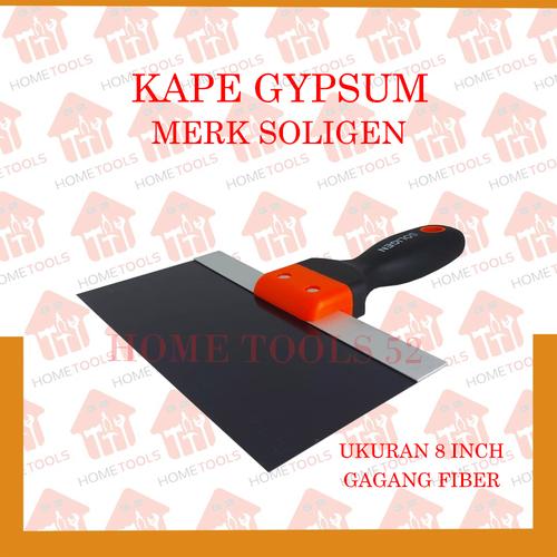 Jual Kape Gypsum 8 Inch Kape Soligen 8 Inch Gagang Kayu - Fiber ...