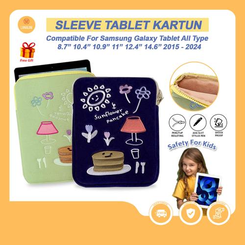 Jual Samsung Galaxy Tab A9 A9+ 11 A8 A7 Lite 8.7 Tablet Sleeve Pouch ...