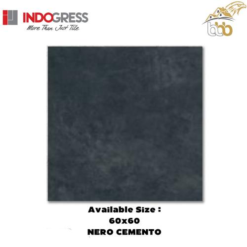 Jual Granit Indogress 60x60 Nero Cemento - Kota Depok - BBB Granit ...