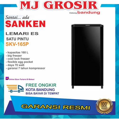 Jual KULKAS SANKEN SK-V 165 P LEMARI ES 1 PINTU SK-V165P 160 LITER - Kab. Bandung Barat - MJ ...
