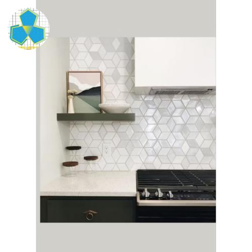 Jual keramik mozaik dinding lantai 3D | keramik mozaik dinding lantai ...