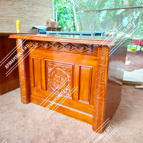 Jual Meja sidang rapat / meja kantor jati jepara - Kab. Jepara - Jepara ...