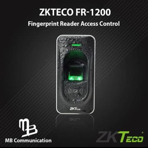 Jual Fingerprint & RFID Proximity ZKTeco Access Controller FR1200 - Kab. Tangerang - gintar dji ...