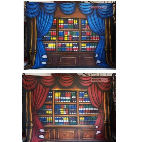 Jual New // Backdrop Background Wisuda 3 X 2.5M Kain Background Studio ...