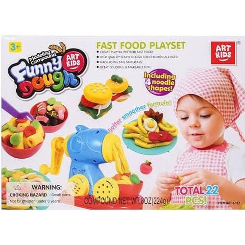Jual ART KIDS FUNNY DOUGH FAST FOOD PLAY SET 4287 - Kab. Bantul - LARIS Bike Jogja | Tokopedia