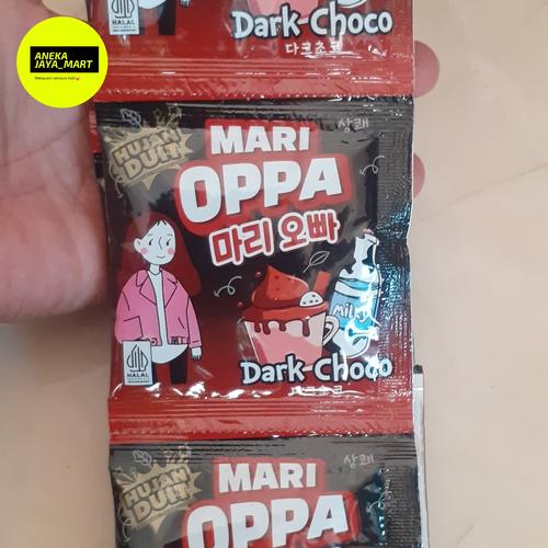Jual Mari Oppa susu Dark choco isi 10 sachet - Kota Surabaya ...