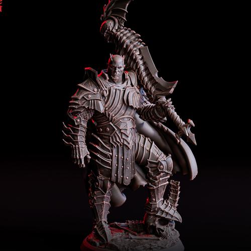 Jual Dungeons & Dragons - Half Demon Commander - Helmet - Jakarta Barat ...