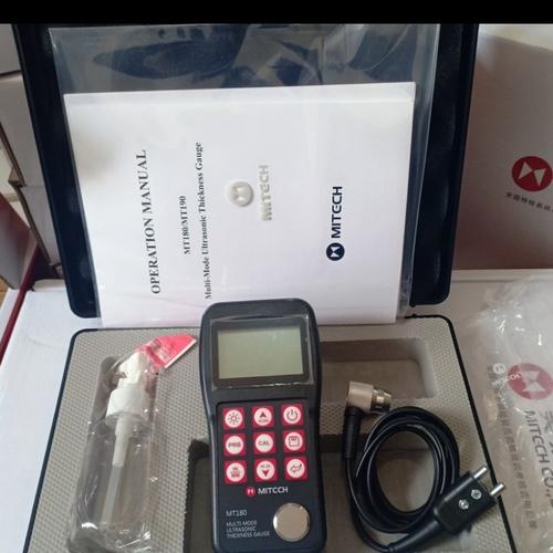 Jual Mitech MT180 -Multi-mode Ultrasonic thickness gauge - Kota ...