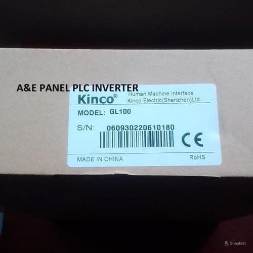 Jual HMI Kinco 10inch 10" GL100 10in GL 100 - Kota Surabaya - A&E Panel ...