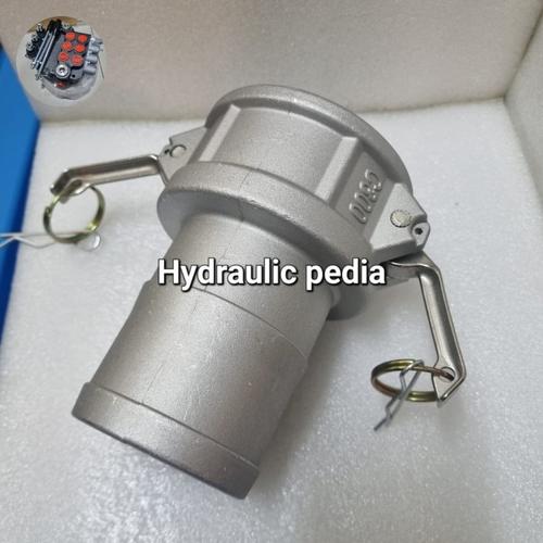Jual C 600 Camlock Aluminium // Camlock 6" inch type C Aluminium - Jakarta Barat - Hydraulic ...