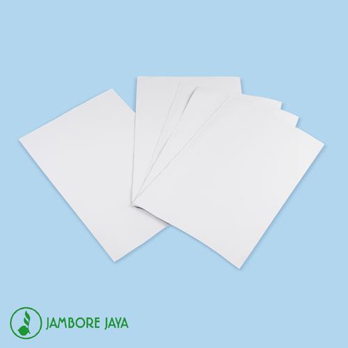 Jual Kertas Karton Duplex Putih Coated Besar Plano - 350 GSM, 79x109 cm ...