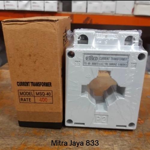 Jual Current Transformer / CT 400A MSQ-40 Merk Fort - Jakarta Pusat - Mitra Jaya 833 | Tokopedia