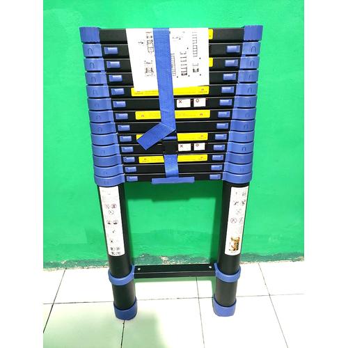 Jual Tangga Teleskopik 5.3 Meter - Biru AMG / Tangga Lipat Teleskopik 5 ...