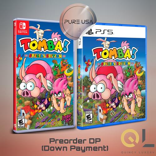 Jual Tomba Special Edition / Tomba! Special Edition (PS5/Switch ...