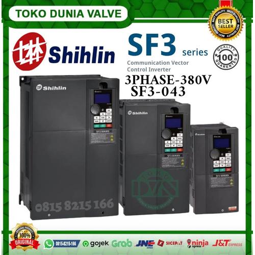 Jual INVERTER SHIHLIN SF3-043 37KW 50HP 3PHASE 380V - FAN & PUMP - Jakarta Pusat - Toko Dunia ...