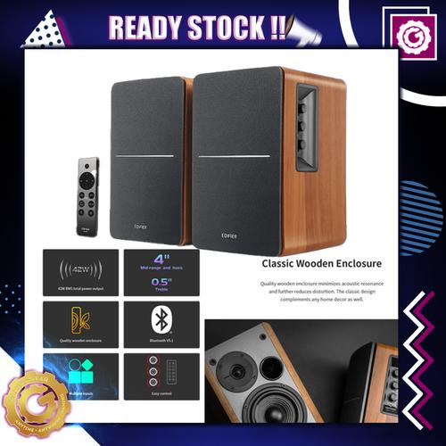 Jual EDIFIER R1280DB Powerfull Bookshelf Speaker - Kota Manado - gamers ...