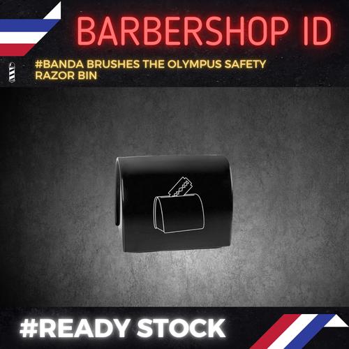 Jual The Olympus Safety Razor Bin / Tempat Buang Silet by BANDA BRUSHES ...