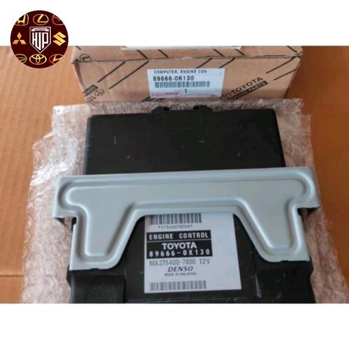 Jual ecu engine 89666-0k130 TOYOTA HILUX FORTUNER bensin ORIGINAL ...