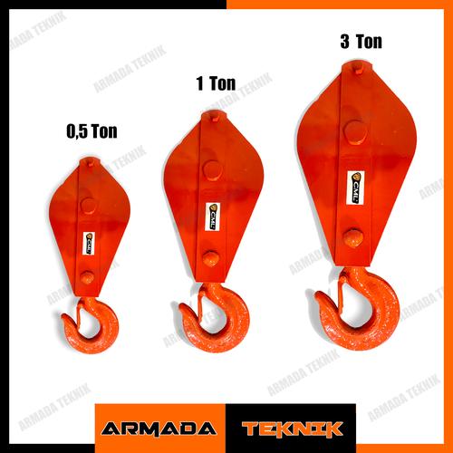 Jual Katrol Kapal Kerekan Sumur 0.5 - 3 Ton Timba Besi CAMEL - 1 ton ...