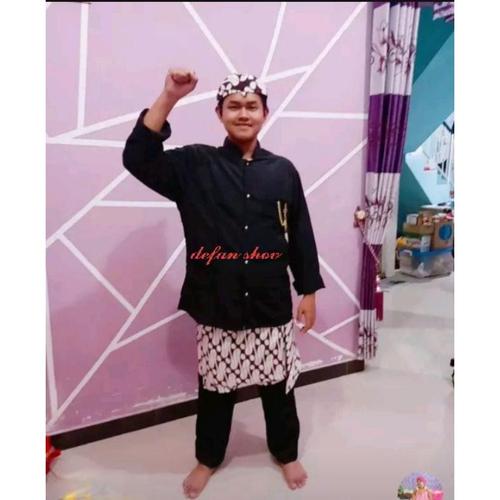 Jual Baju Adat Basofi Dewasa /Baju Adat Cak Jawa Timur Dewasa - Kota ...