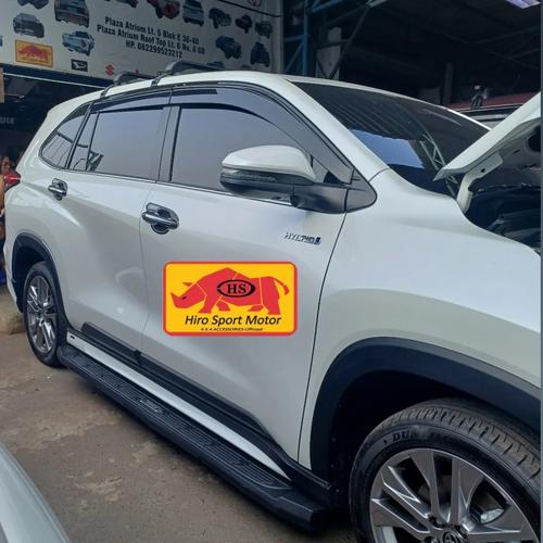 Jual foot step innova zenix tipe Q with bodykit modelista - Jakarta ...