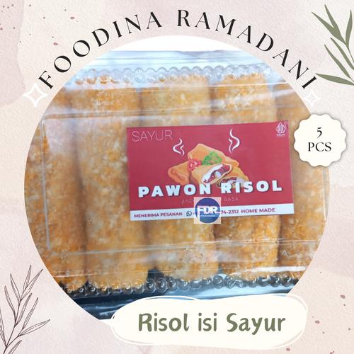 Jual RISOL isi Sayur - Mentah Fresh [ Isi 5 Pcs ] Harga Per PACK ...