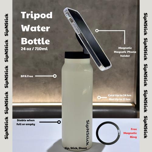 Jual SipNStick Magnetic Magsafe Tripod Water Bottle Botol Minum Phone ...
