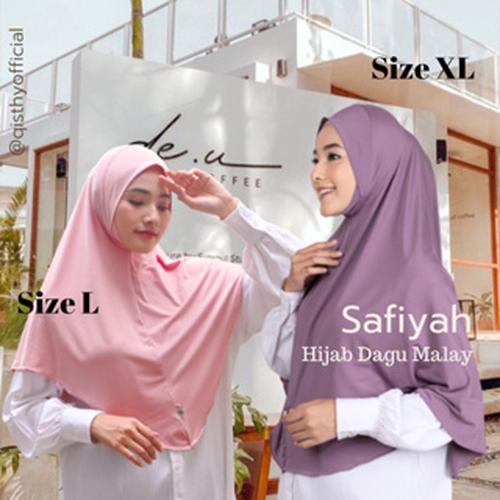Jual JILBAB INSTAN Safiyah Bergo Dagu Jersey | Khimar Daisy Instan Bergo - Kab. Gresik - Qisthy ...