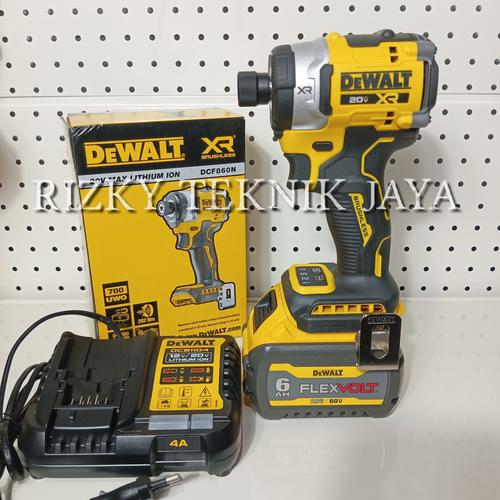 Jual DEWALT DCF860 IMPACT DRIVER CORDLESS BRUSHLESS BOR OBENG DEWALT ...