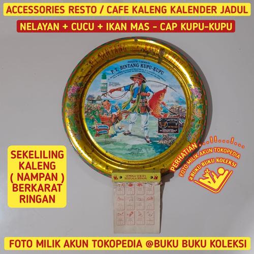 Jual ACCESSORIES RESTO DAN CAFE KALENG KALENDER JADUL, NELAYAN + CUCU ...
