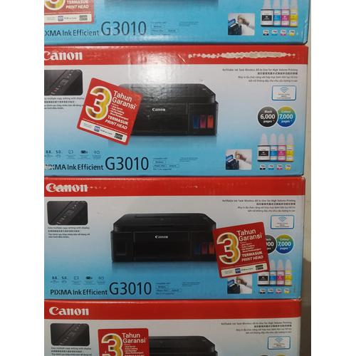 Jual Printer Canon G3010 G 3010 Print Scan Copy WiFi Ink Tank Tinta ...
