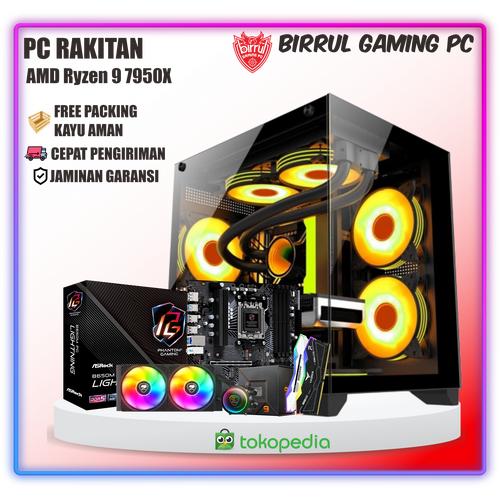 Jual Pc Gaming Ryzen 9 7950X I Ram 32Gb I 256Gb I 1Tb I Rtx 3060 8Gb ...