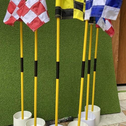 Jual Tiang Bendera Lubang Golf Hole Original Flag Pole 1Set - Jakarta ...